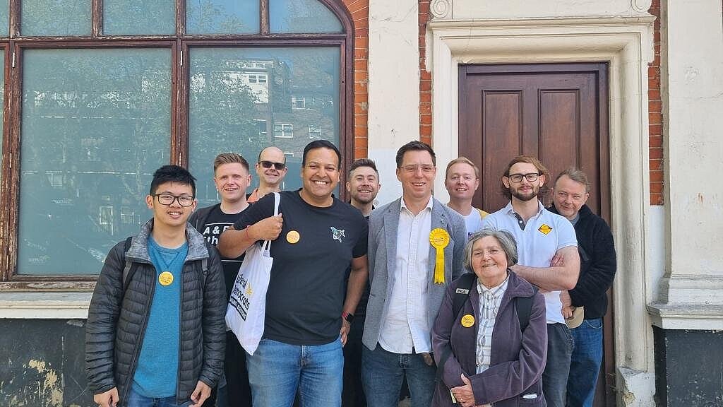 Southwark Lib Dems congratulate Rob Blackie on selection as Lib Dem ...