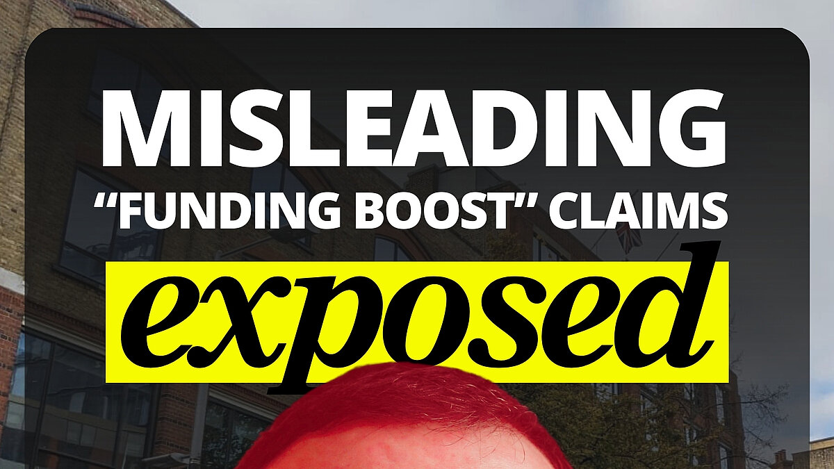 Labour spin over bogus “funding boost” claims exposed - Southwark ...